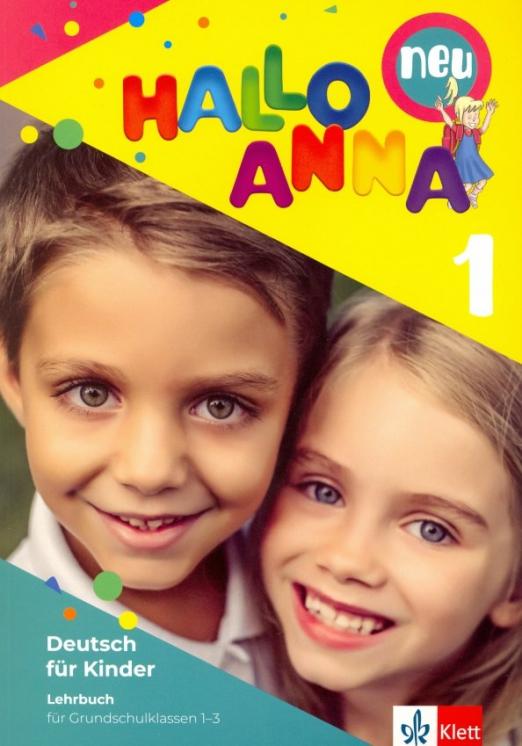 Hallo Anna 1 Neu. Deutsch fur Kinder. Lehrbuch +2CD Зверлова Ольга ...