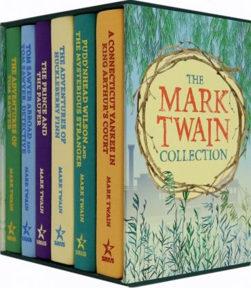 Книга: "The Mark Twain Collection Box Set" - Mark Twain. Купить книгу ...
