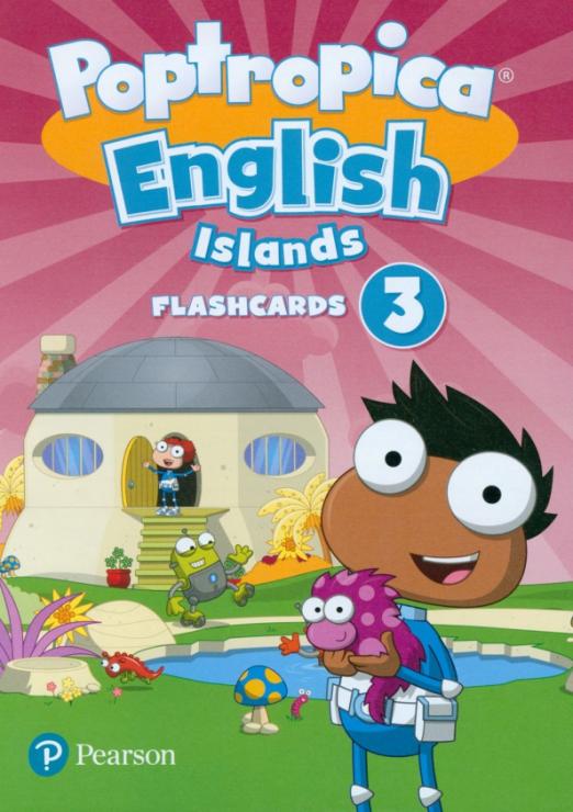 Poptropica English Islands 3 Flashcards / Флэшкарты - купить в интернет ...