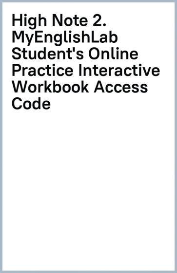 Серия книг High Note | издательство Pearson | Лабиринт