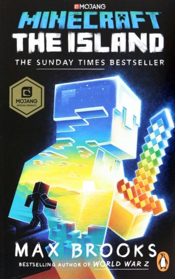 Книга: "Minecraft. The Island" - Max Brooks. Купить книгу, читать ...
