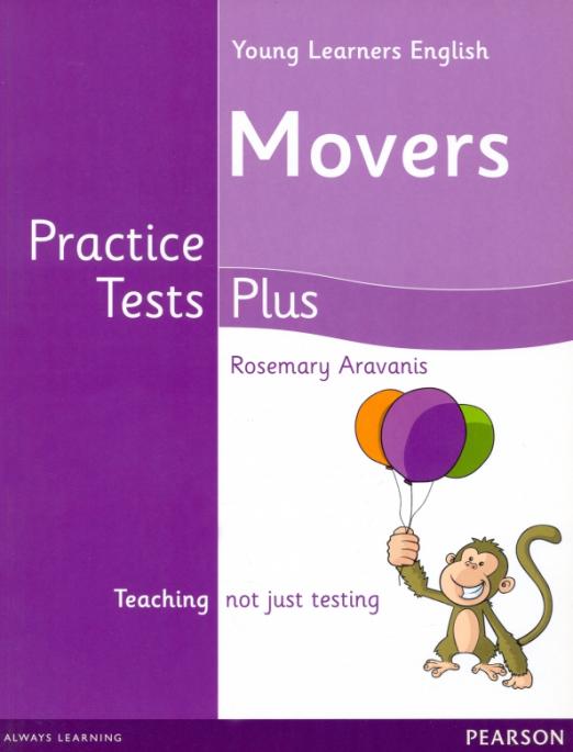Movers Practice Test Plus А1 Student`s Book / Учебник Aravanis Rosemary ...