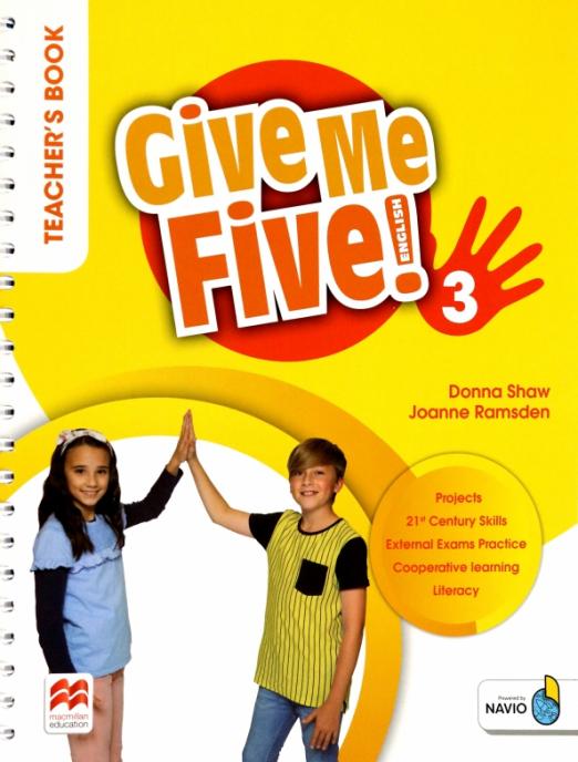 Give Me Five! 3 Teacher's Book Pack Книга для учителя Shaw Donna, Ramsden Joanne - купить в ...